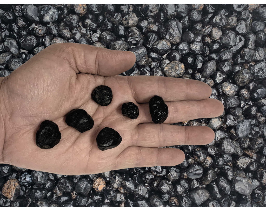 Small Apache Tears - Volcanic Glass Black Obsidian - from Mexico ...