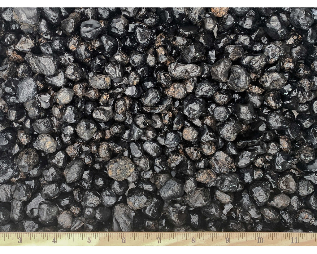 Small Apache Tears - Volcanic Glass Black Obsidian - from Mexico ...