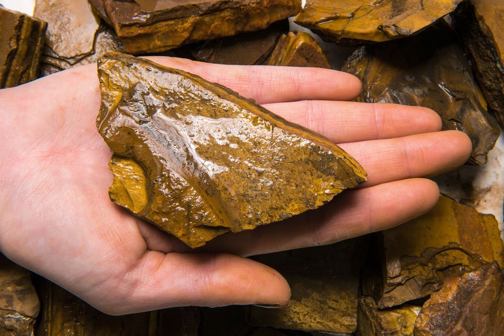 Gold Tiger Eye Mine Run Rough - South Africa – Fantasia Mining