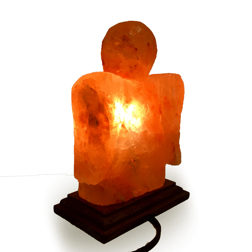 Natural Himalayan Angel Shape Salt Lamp – Fantasia Mining