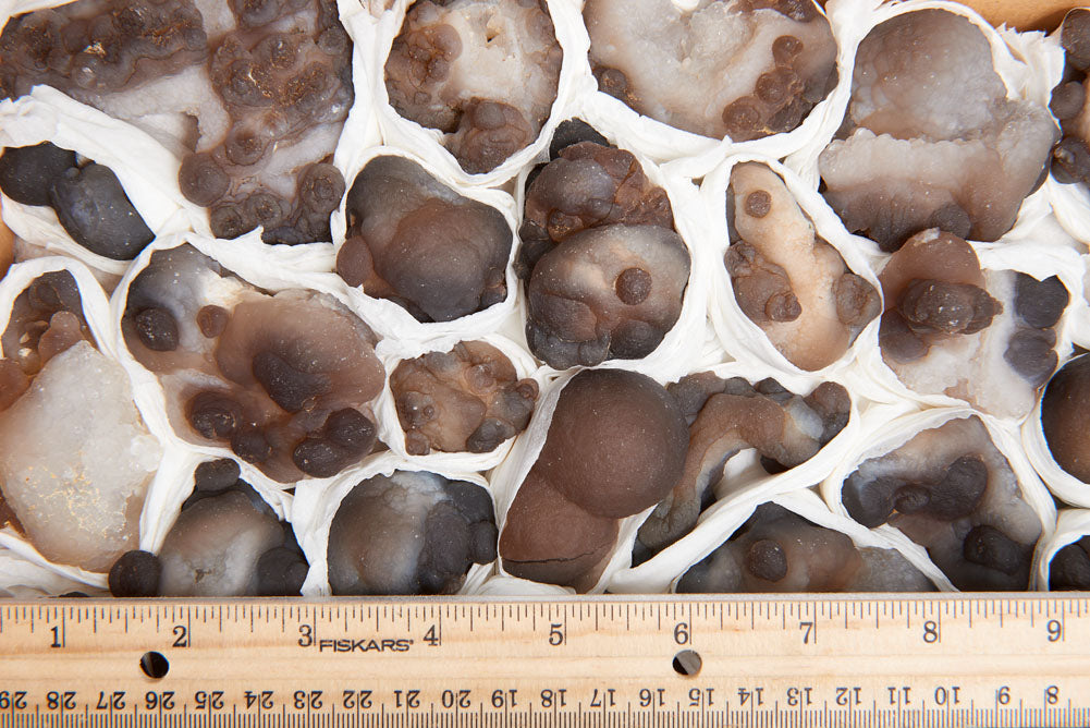 Bubble Agate Rough (aka Botryoidal Chalcedony) Stone Specimen from Mor ...