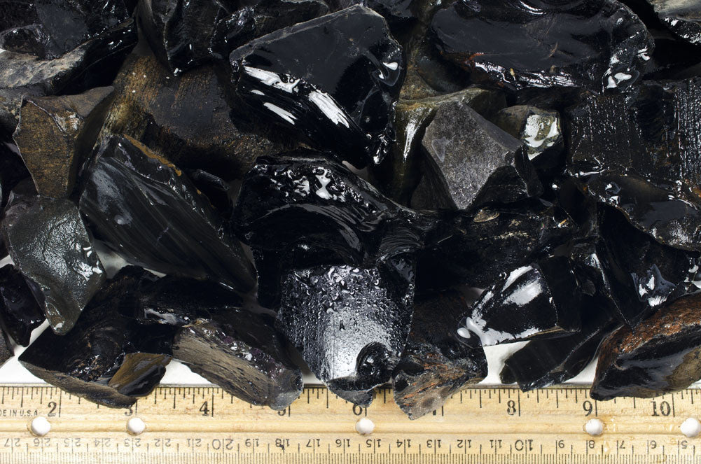 Assorted Obsidian Mine Run Rough – Fantasia Mining